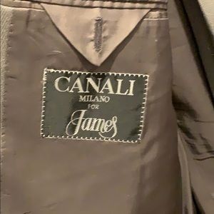 Canali | Suits & Blazers | Canali Milano Pinstriped Suit Jacket And ...